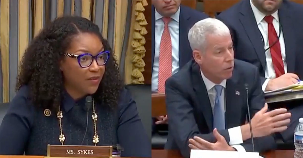 'Your boss just stated he loves inflation': Dem lawmaker presses Trump ...