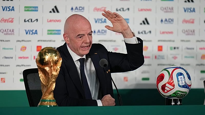 Infantino defends World Cup ticket prices, says fans 'should chill ...