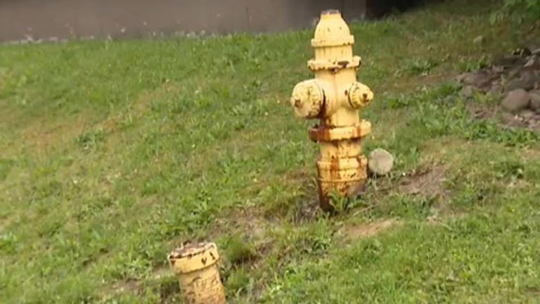 Leaky fire hydrant on Cherry Lane highlights Steubenville’s aging ...