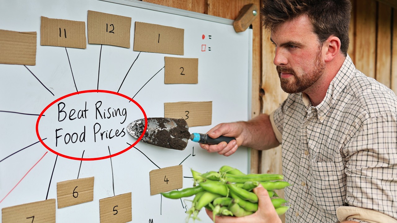 Beat food prices: grow your own veggies!