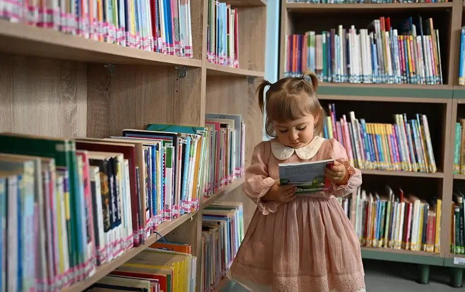 Helping your child fall in love with reading