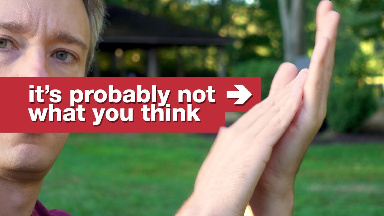 Why do YouTubers really clap? 🤔