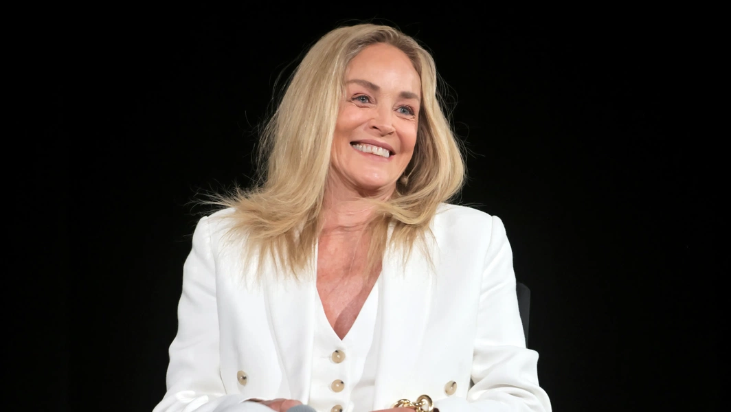 1 insights from Sharon Stone on health and self-acceptance