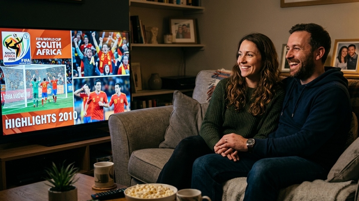 I met the love of my life during the 2010 World Cup and unlike Shakira ...