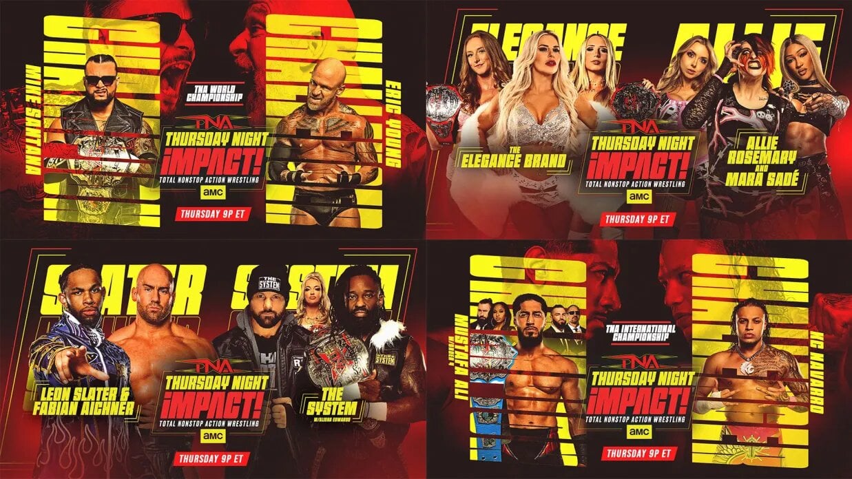 TNA Thursday night Impact preview (6/11/26) – Troubles for the champions