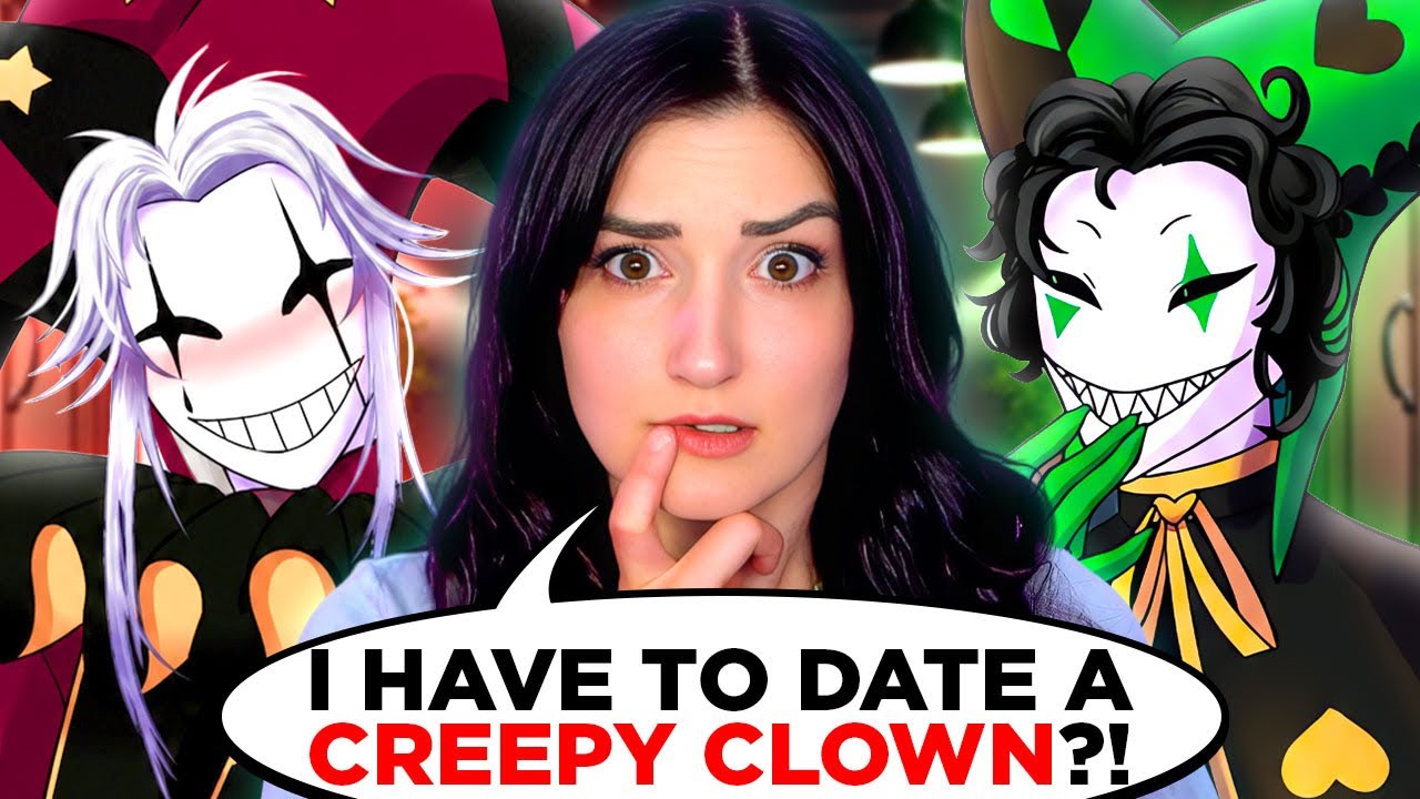 I tried dating yandere clowns 🤡 and it got awkward