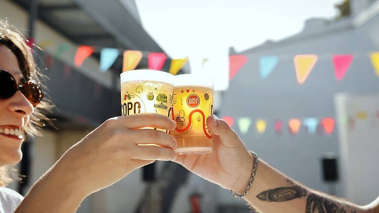 A massive Portugal watch party for the FIFA World Cup is happening in Dumbo