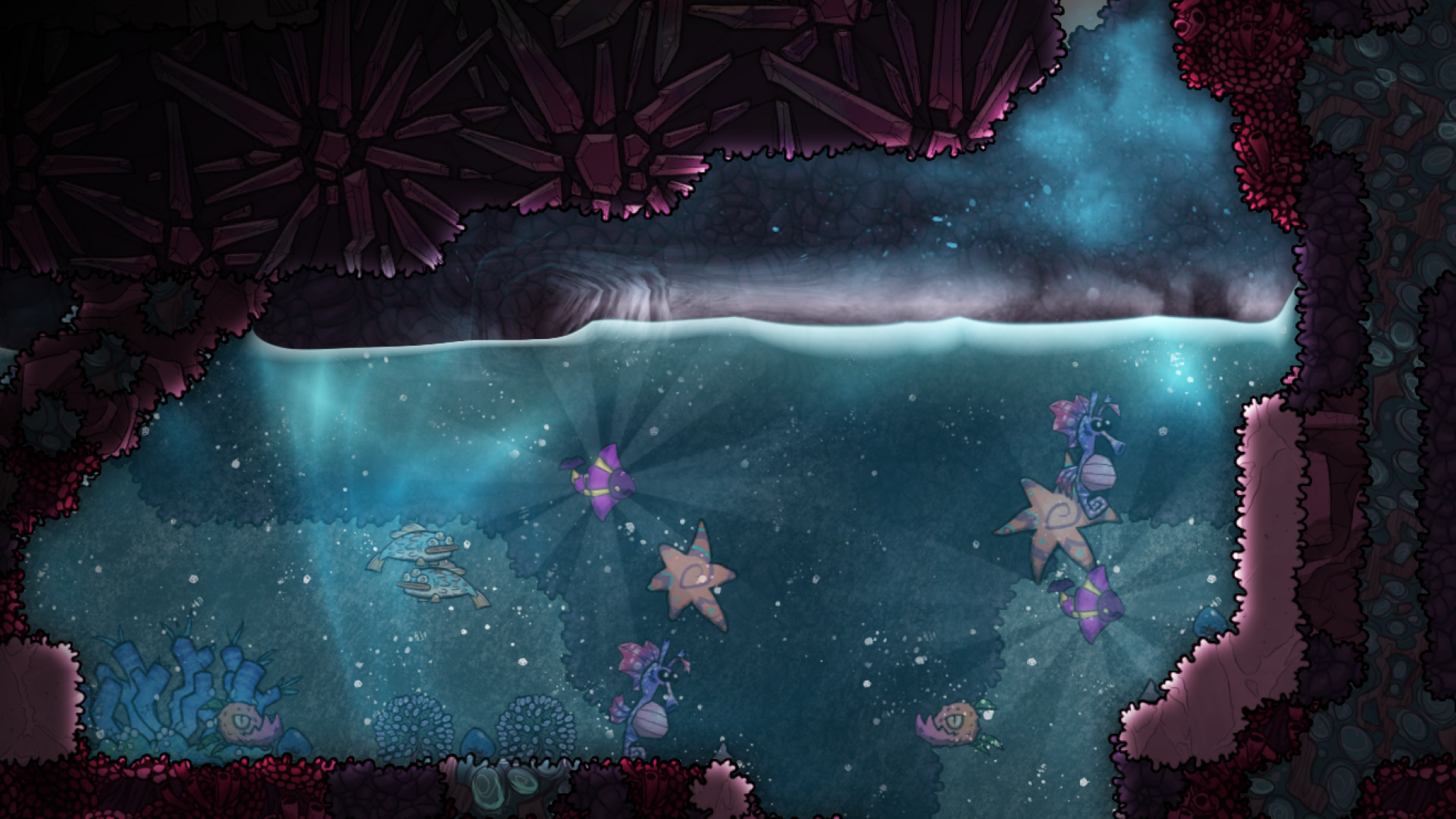 All new biomes in Oxygen Not Included, explained