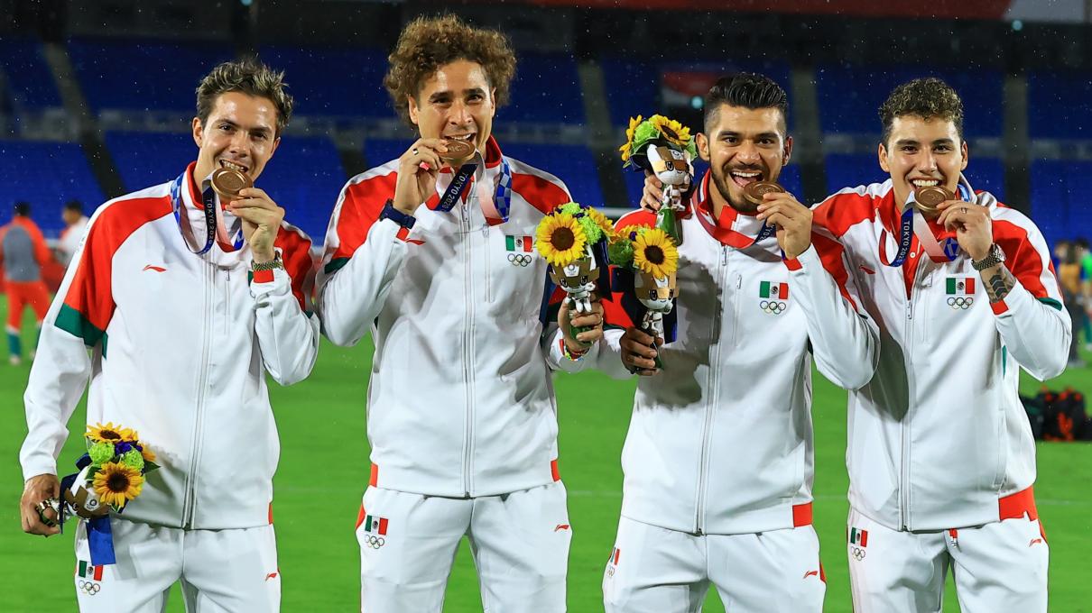 Los medallistas olímpicos que jugarán el Mundial 2026; ocho son mexicanos