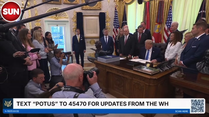 Watch: Trump not looking to renew trade deal with Canada