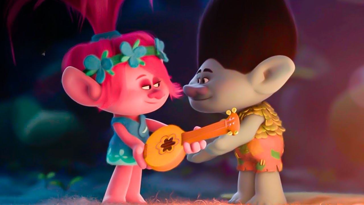 Hello darkness, my old friend (extended scene) | Trolls