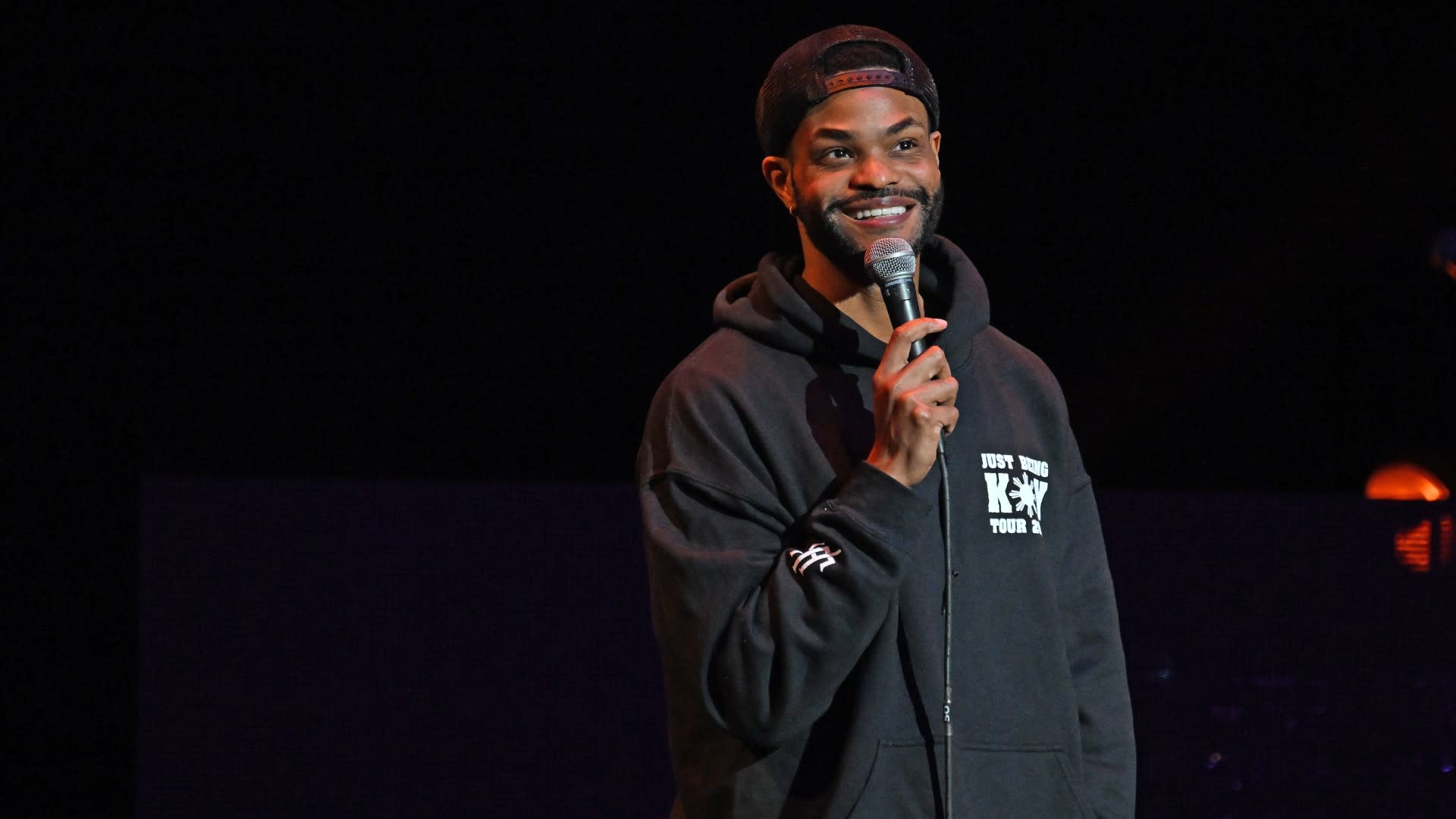 King Bach reveals premiere date for debut stand-up special