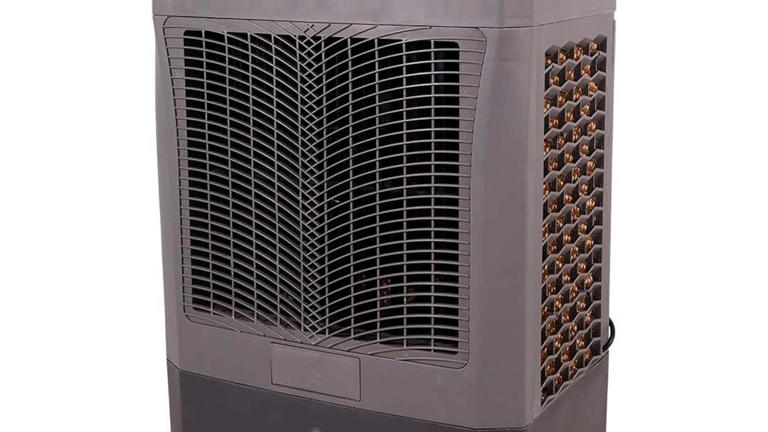 Ever heard of a swamp cooler? It's a cost-effective way to cool your space