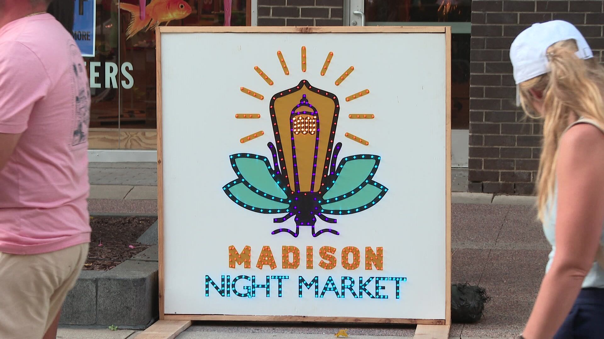 Madison Night Market canceled due to severe weather threat
