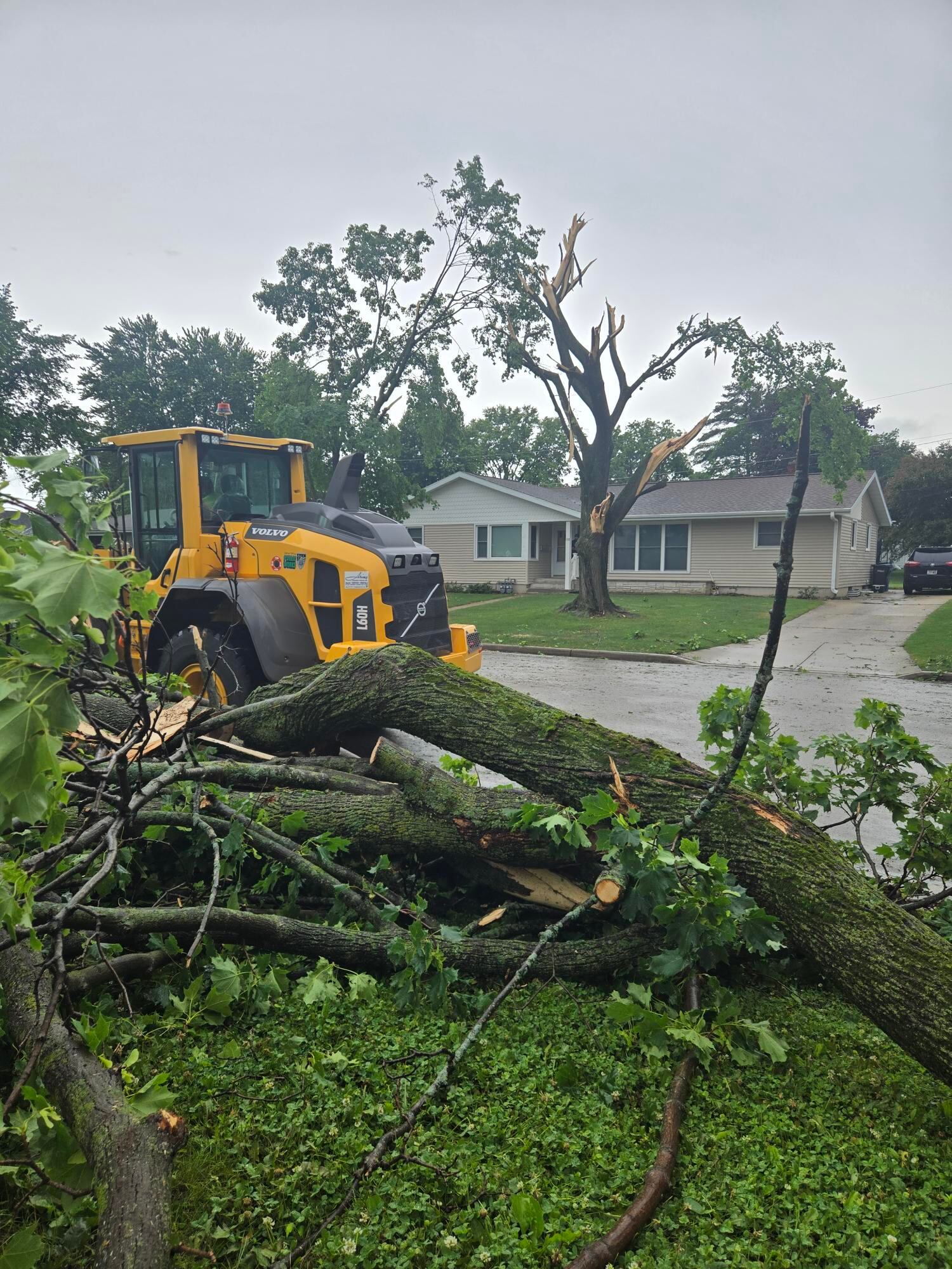 City of Verona announces road closures following severe weather damage