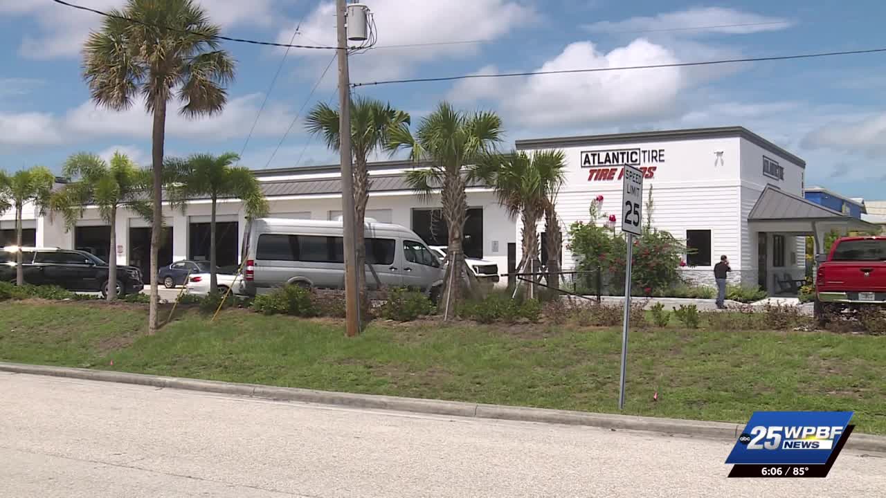Tire store employee killed in Stuart after being pinned by truck
