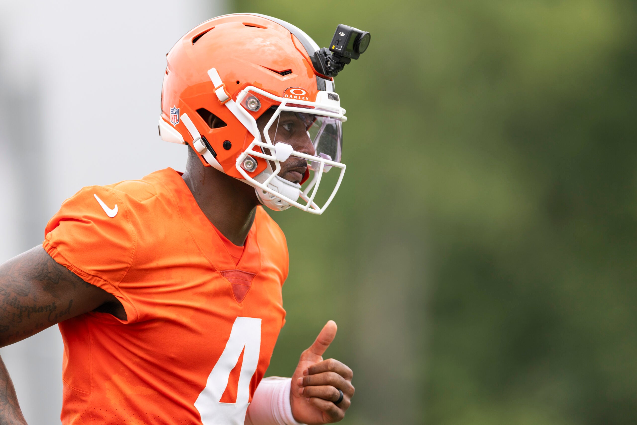 Browns QB Deshaun Watson drops how he clearly feels about competing ...