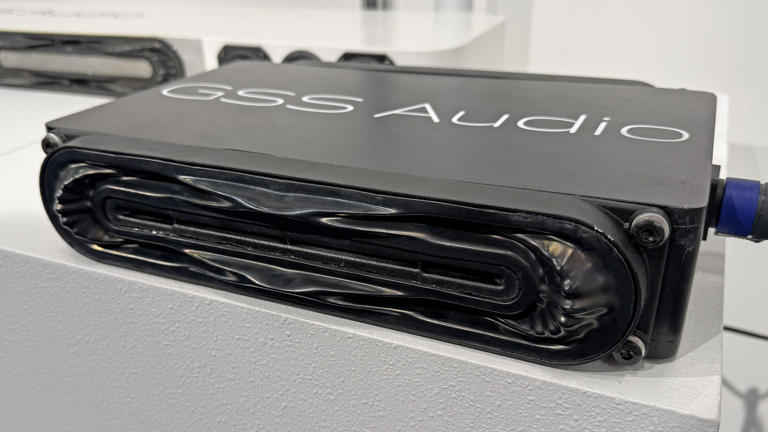 I heard a groundbreaking new subwoofer driver that fits in a tiny box ...