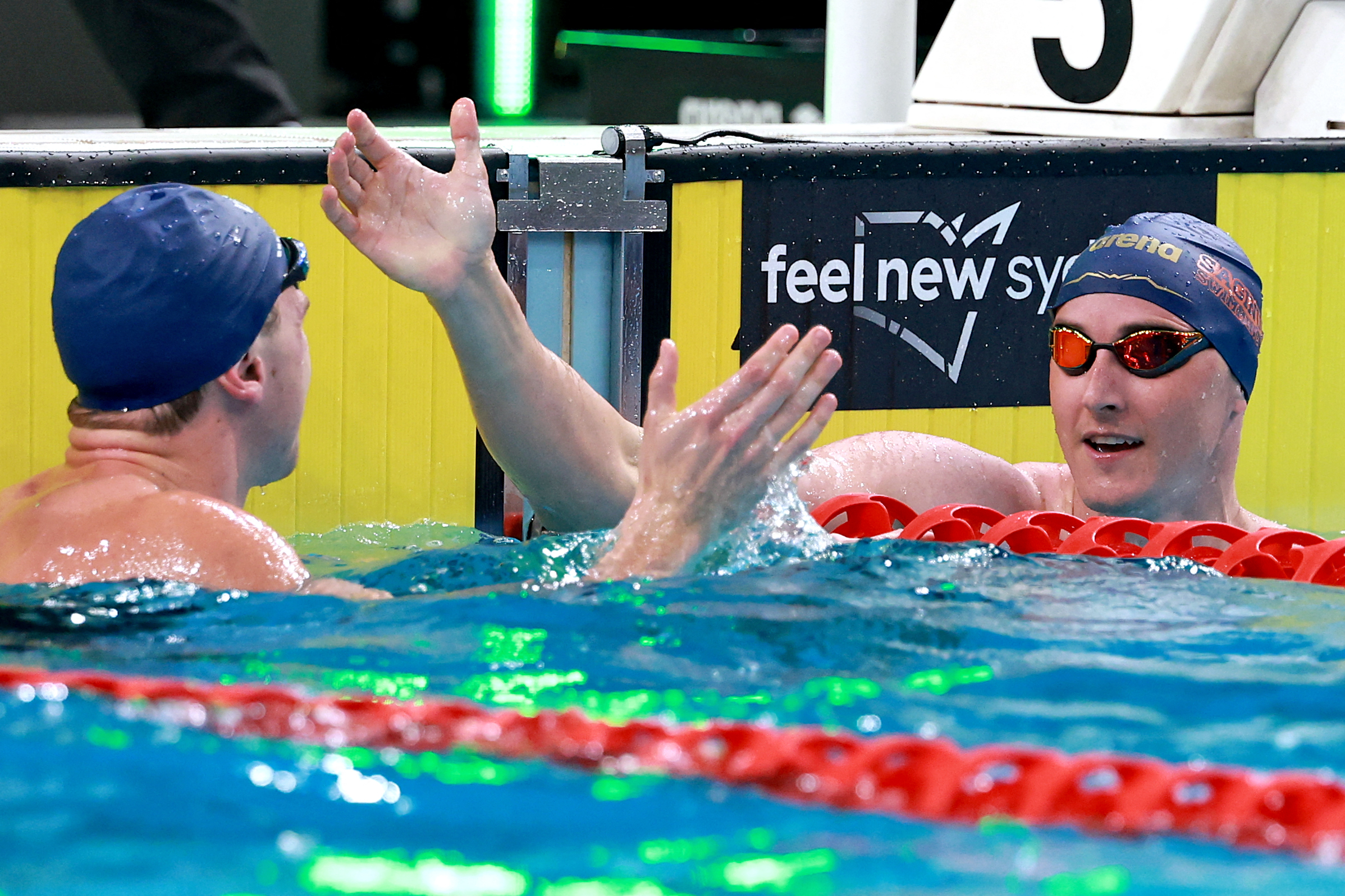 Sam Short leaves swimming world in awe after never-before seen moment ...