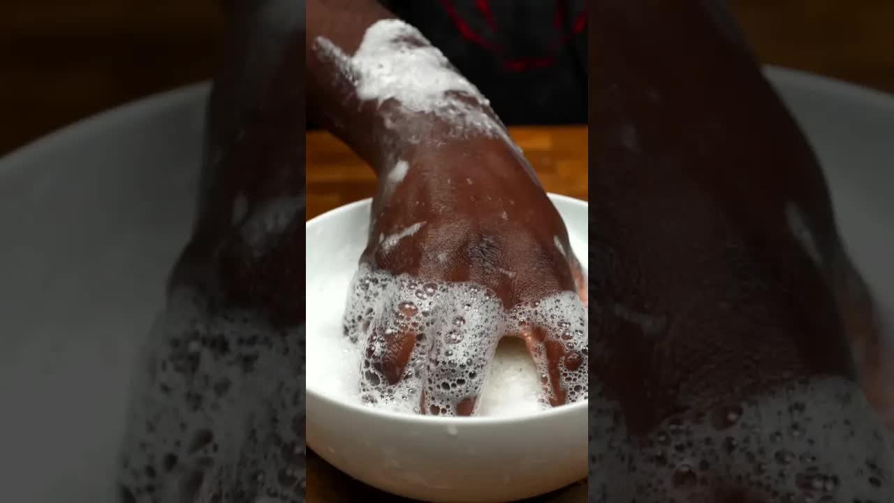 The lather on this soap was insane