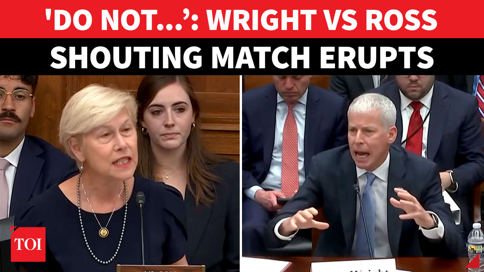 'You’re not in charge!': Ross vs Wright explosive clash in House Energy ...