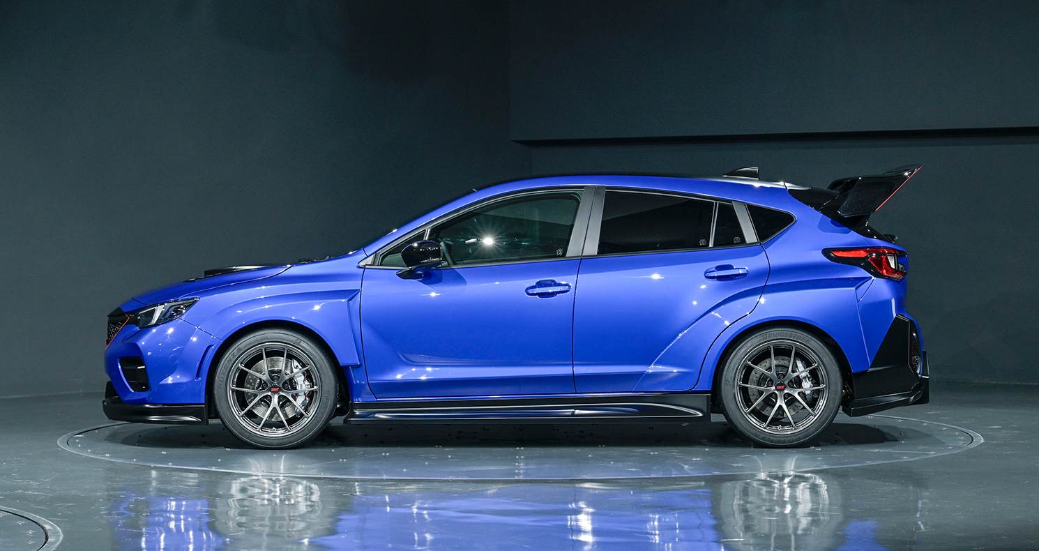 Subaru confirms manuals to live on