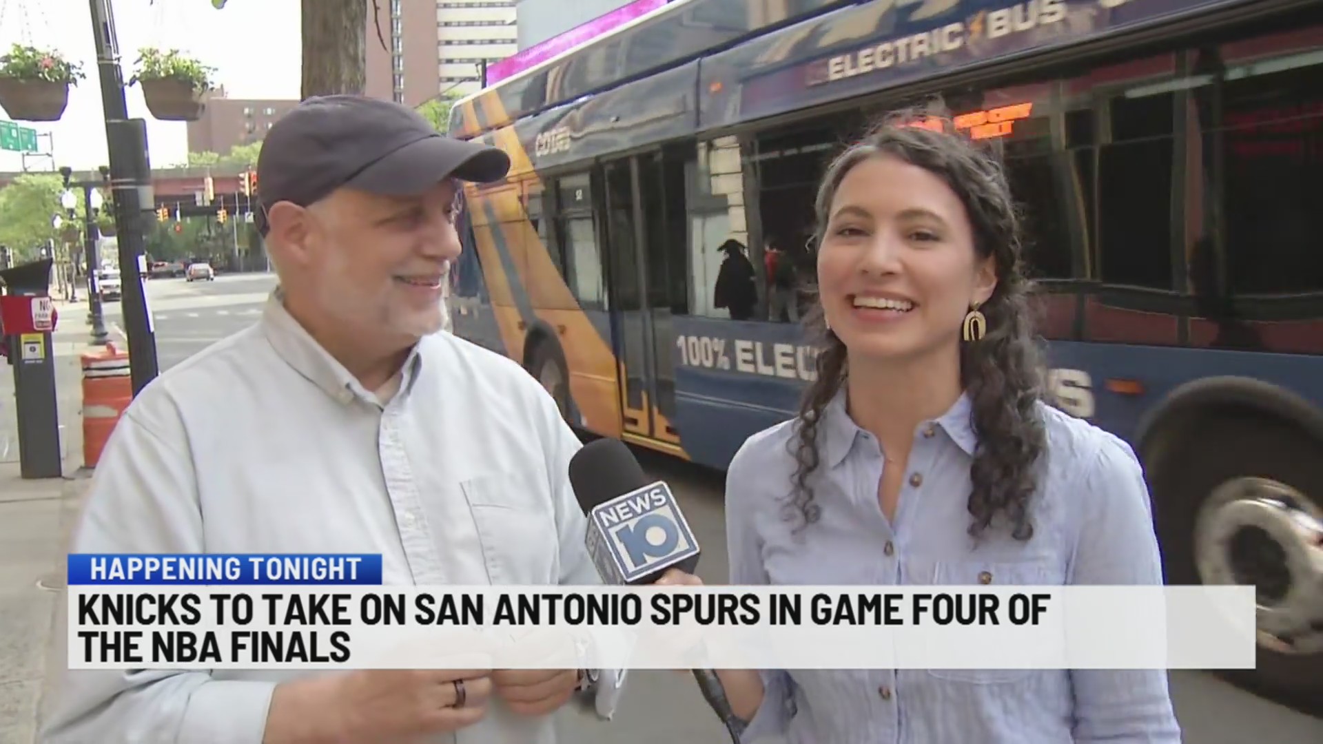 Business owners prepare for Knicks watch party at MVP Arena