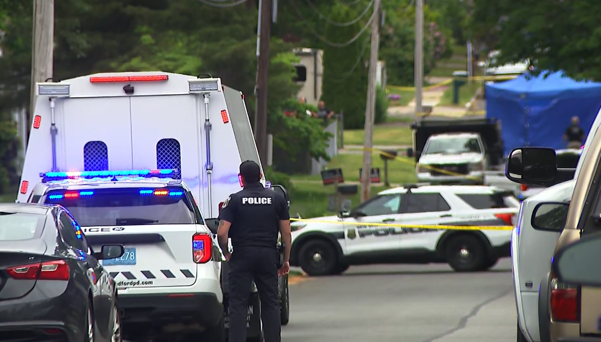 Child riding bicycle fatally struck by car in New Bedford