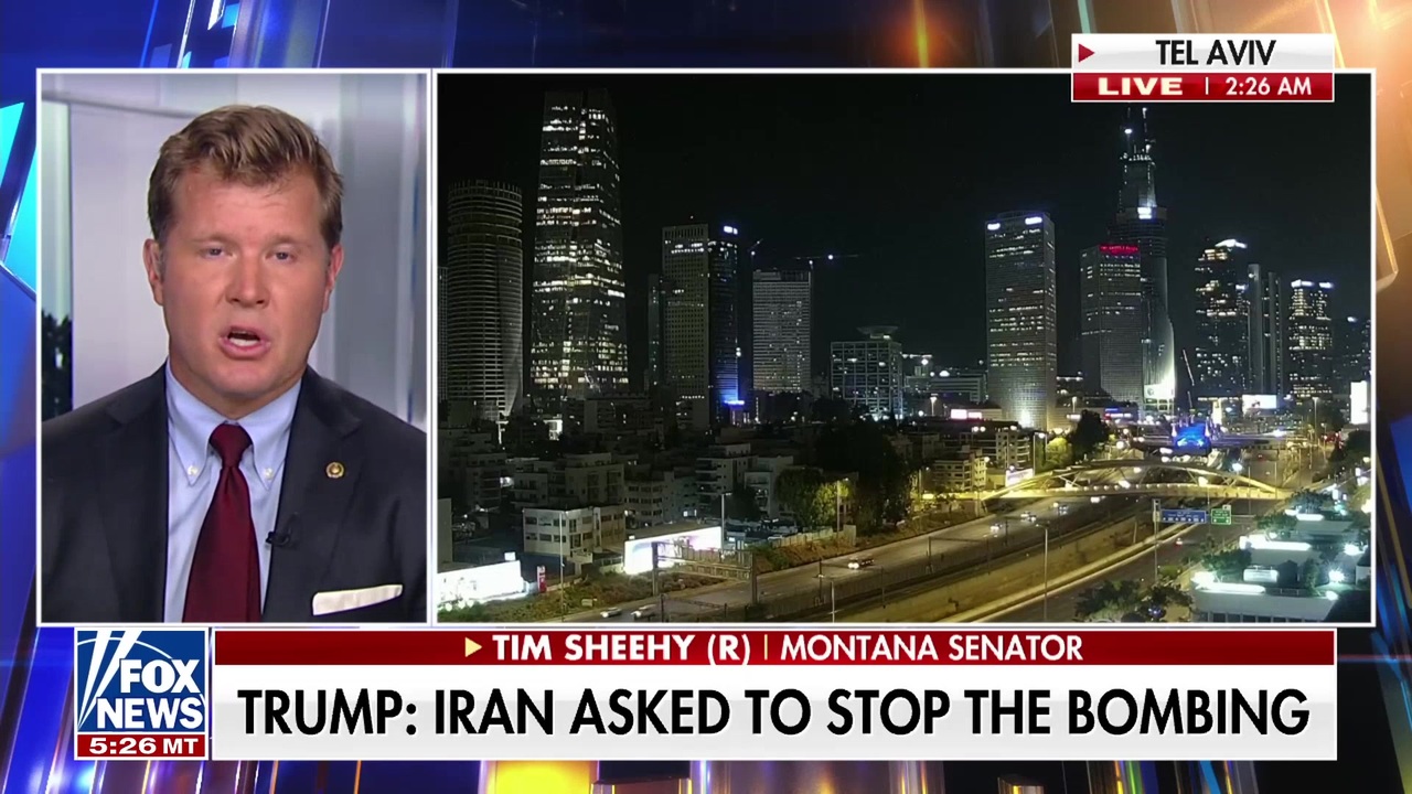 US demands to Iran are 'simple,' Sen Tim Sheehy says