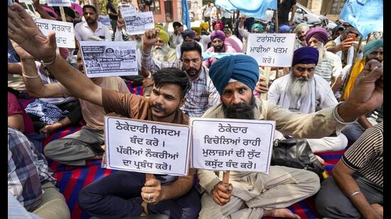 Punjab: Contractual bus staff call off strike after 2 days of disruption