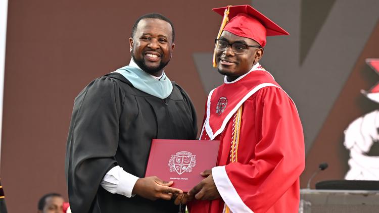 Metro Atlanta graduate accepted to 264 colleges, earns $17M in ...