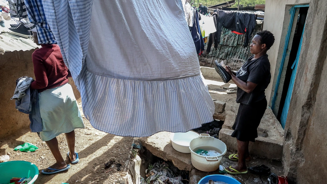 10 of the world's largest urban slums