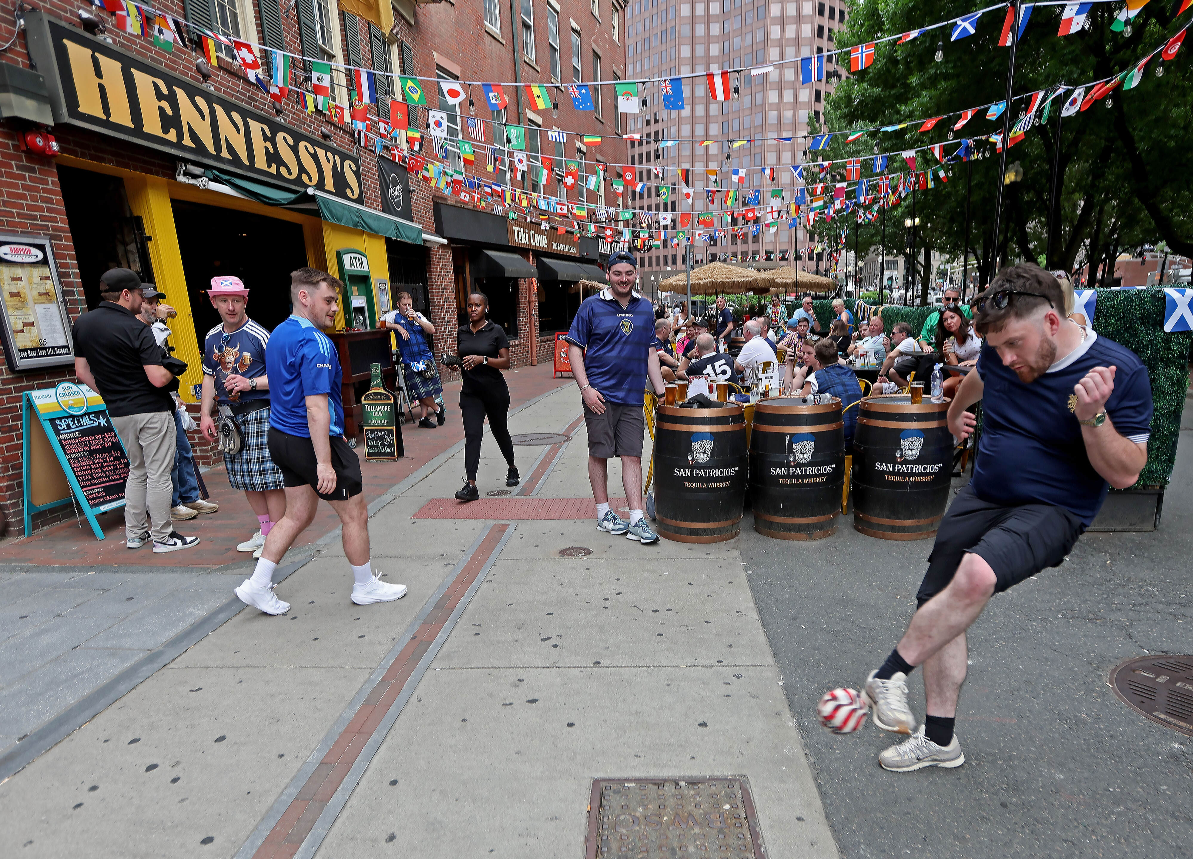 Massachusetts city, restaurants push back on World Cup 3 a.m. last call ...