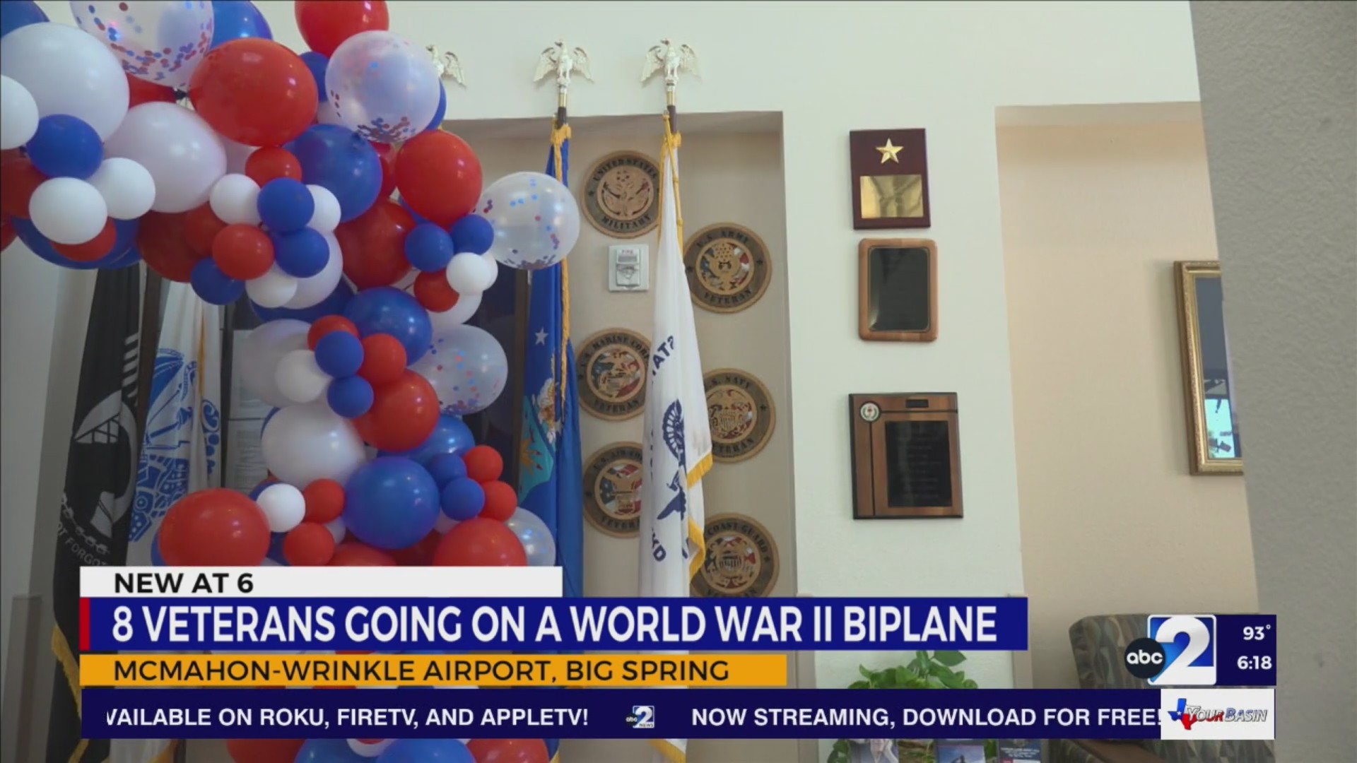 Veterans in Big Spring will take to the skies in vintage biplane