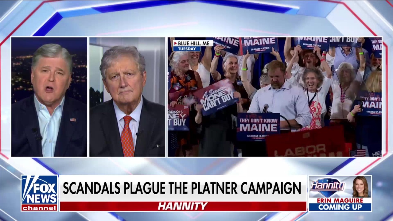 Sen John Kennedy: Graham Platner is a 'Saturday Night Live' skit