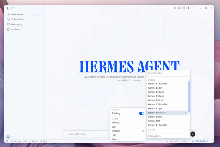 I've tested so many desktop AI tools, but Hermes with Ollama is my new ...