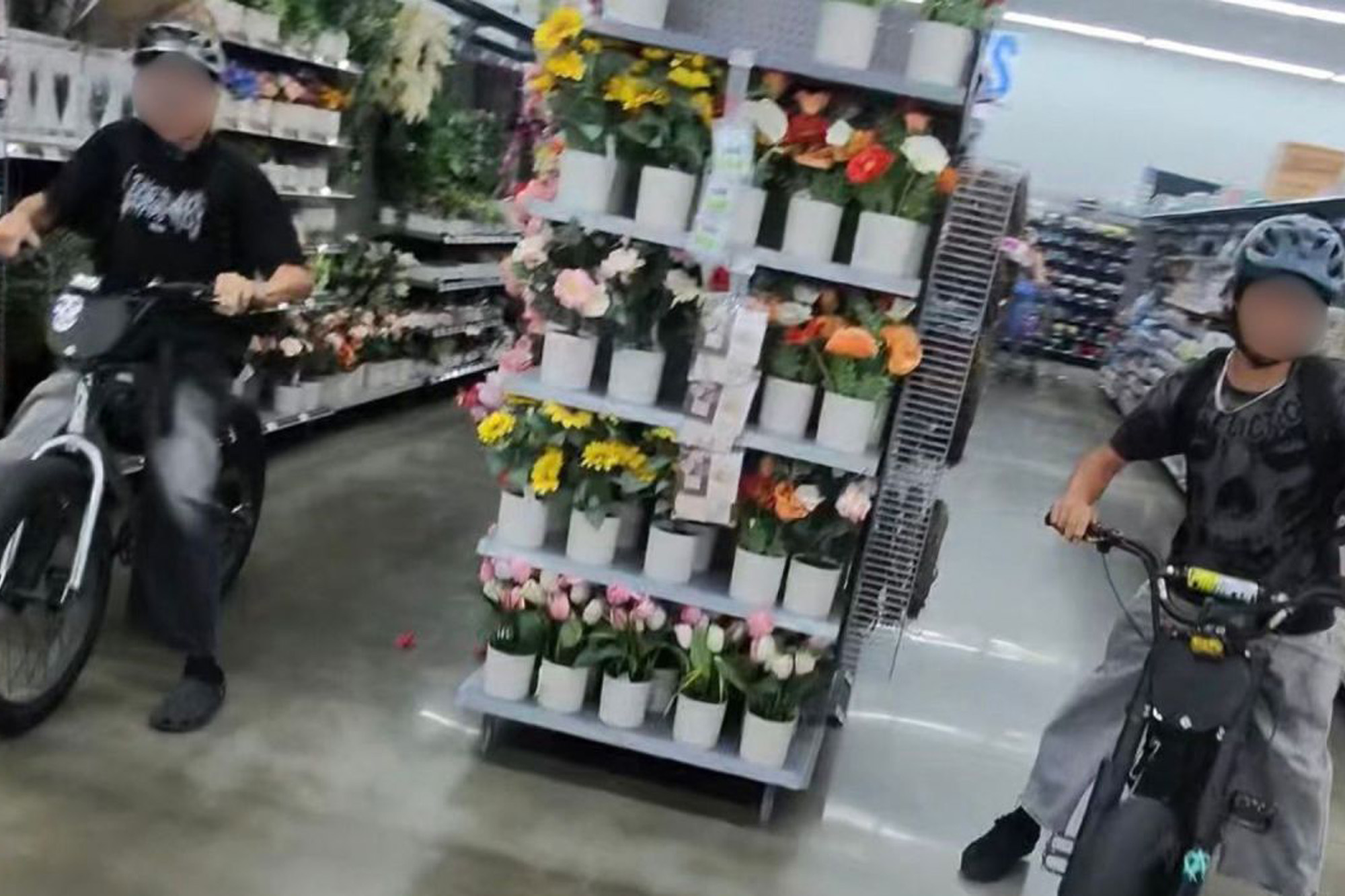 E-bike riding kids terrorize OC Walmart: 'Almost hitting people'