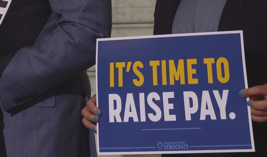 Pennsylvania Democrats force vote on minimum wage increase