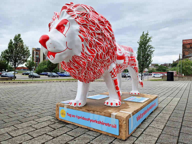 Charity's public art trail roams into Rotherham