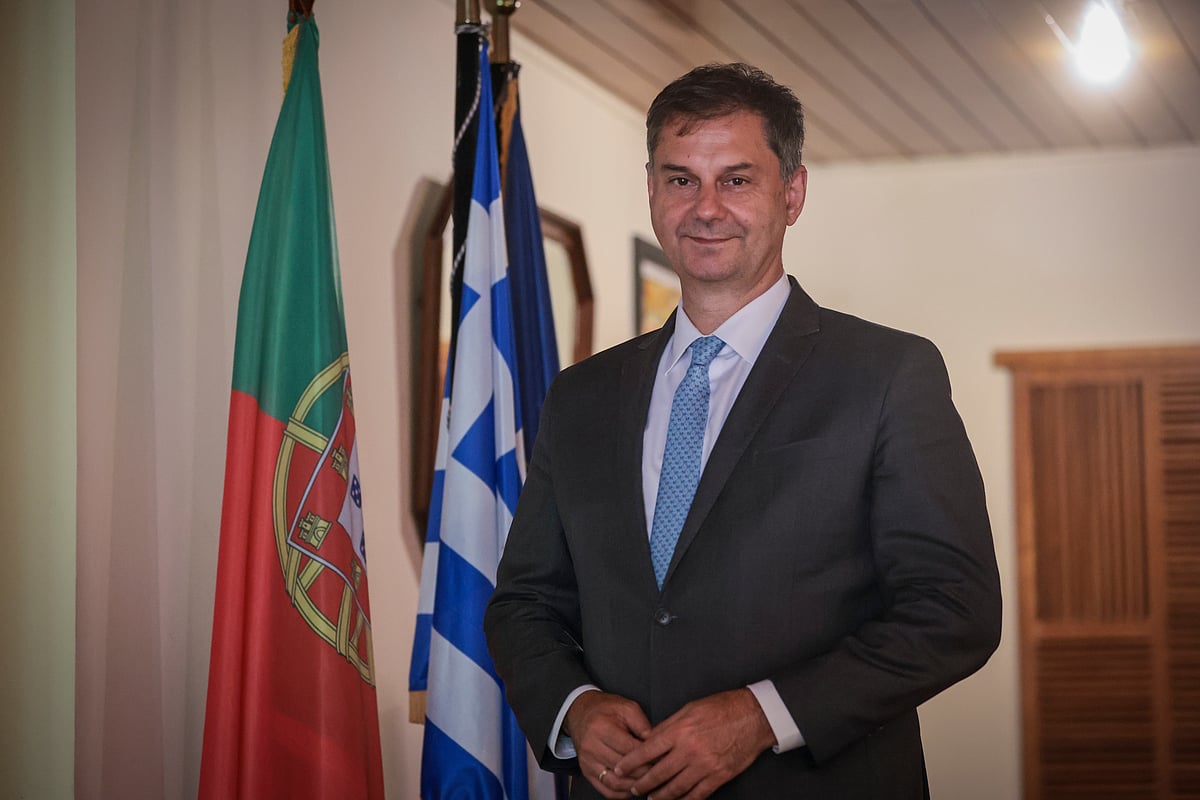 A Grécia é um dos cinco países da UE com um excedente orçamental