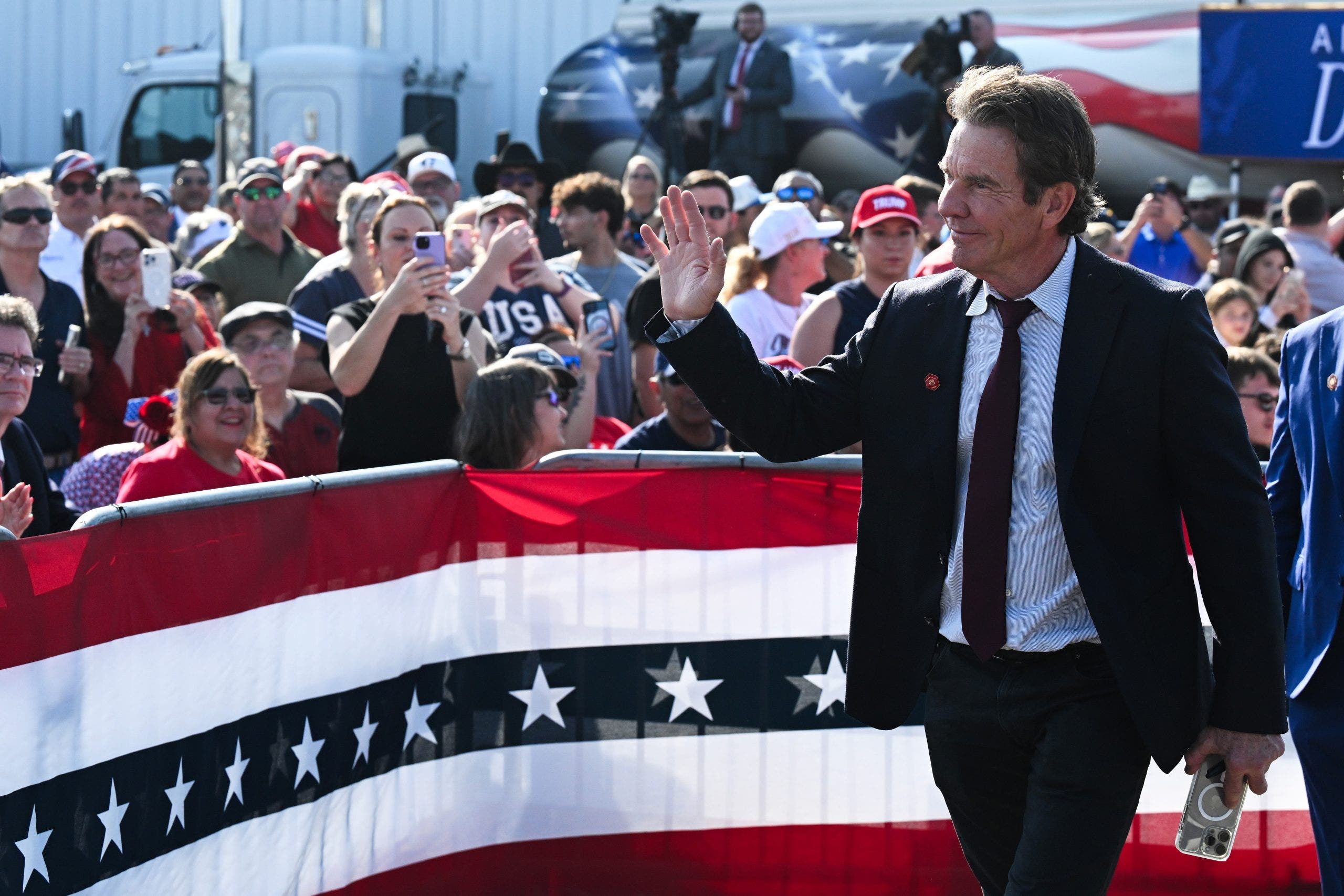 New director's cut of 2024 ‘Reagan’ biopic will return to theaters for ...