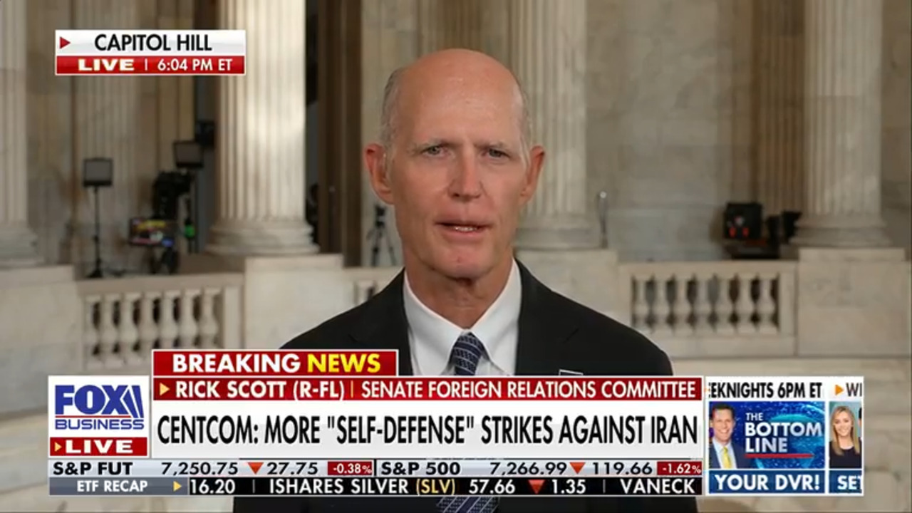 Iran will be 'absolutely destroyed,' says Sen. Rick Scott on latest US ...