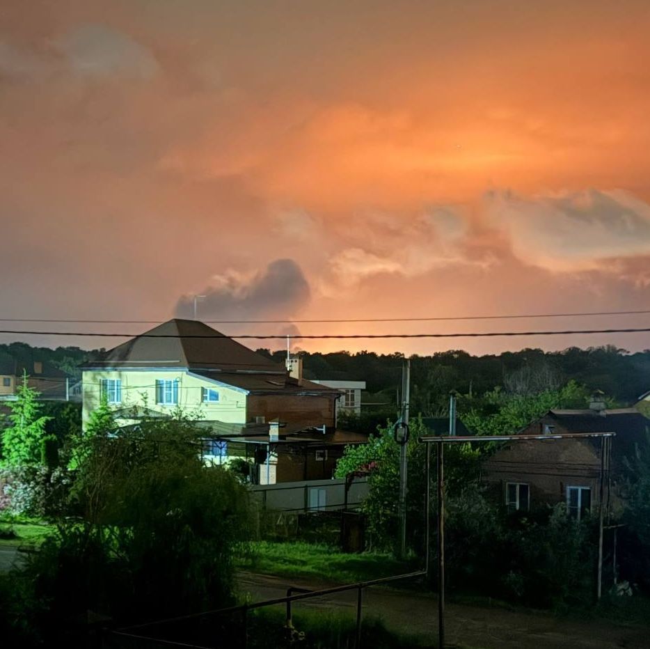 Major oil refinery in southern Russia ablaze after Ukrainian attack ...