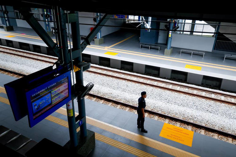 KTMB clarifies temporary late-night track closure at JB Sentral