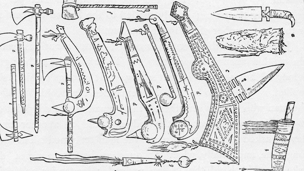 7 traditional Native American weapons and their uses