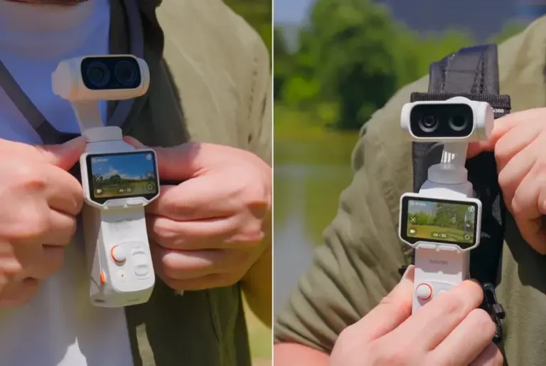 Insta360 Luna Ultra debuts as rival to DJI Osmo Pocket