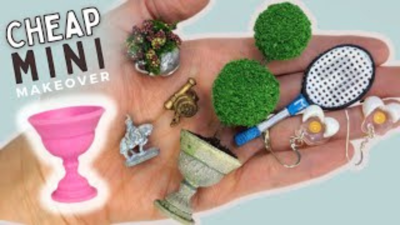 Transforming super cheap minis from Goodwill bins