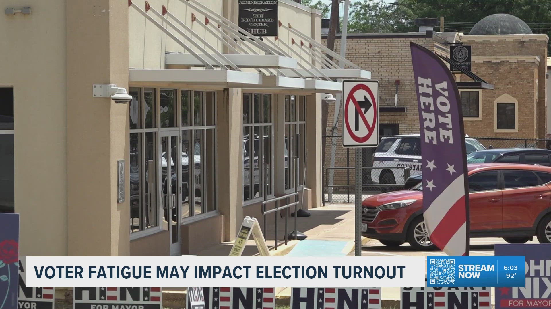 Voter fatigue may impact turnout in East Texas elections