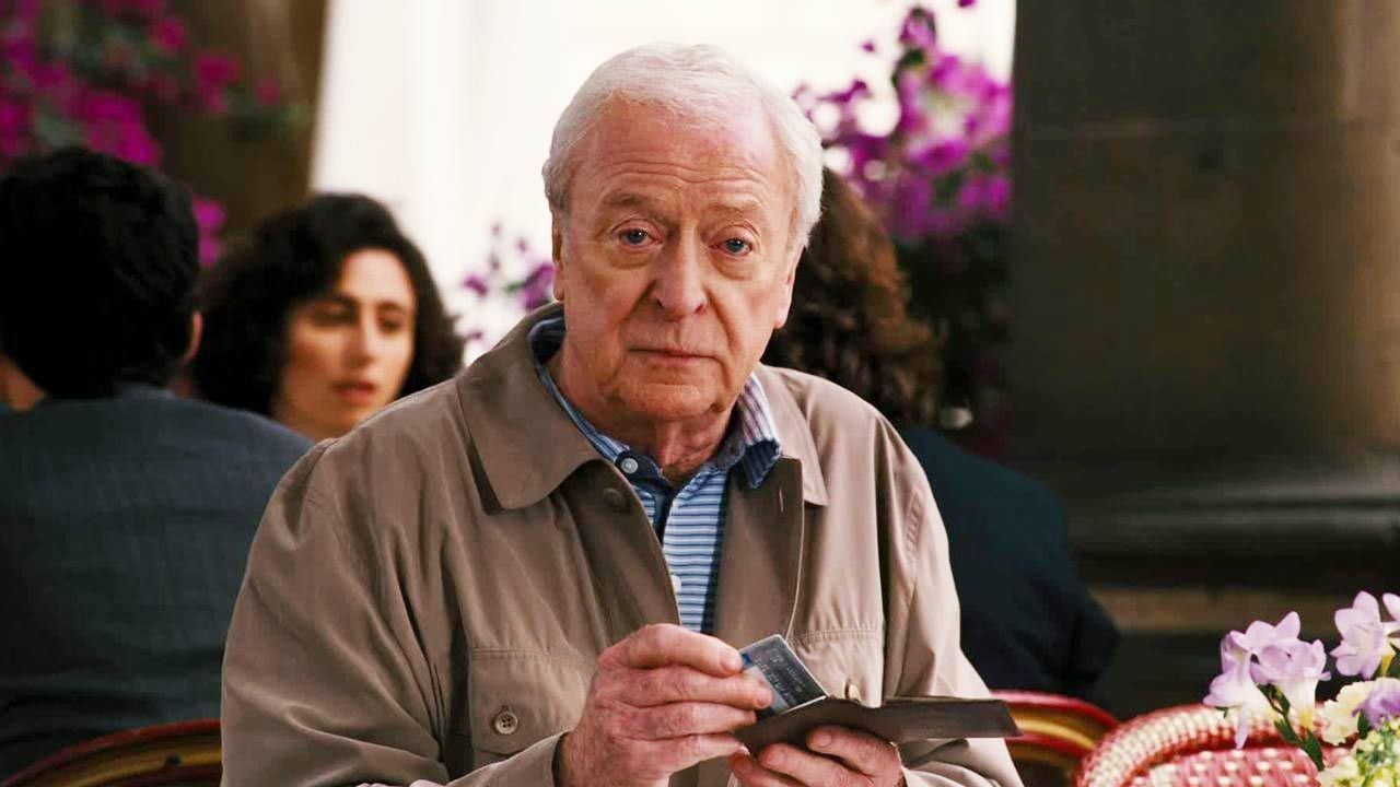 Eu inventei uma história: Como Michael Caine assumiu brilhantemente o ...