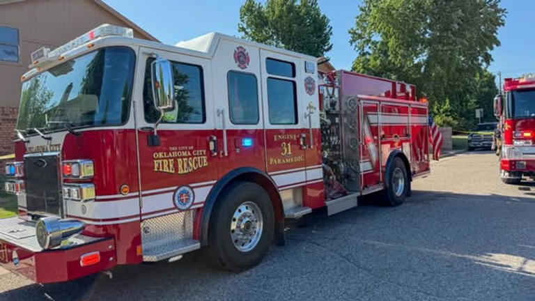 One person dead after fire breaks out in NW Oklahoma City apartment complex
